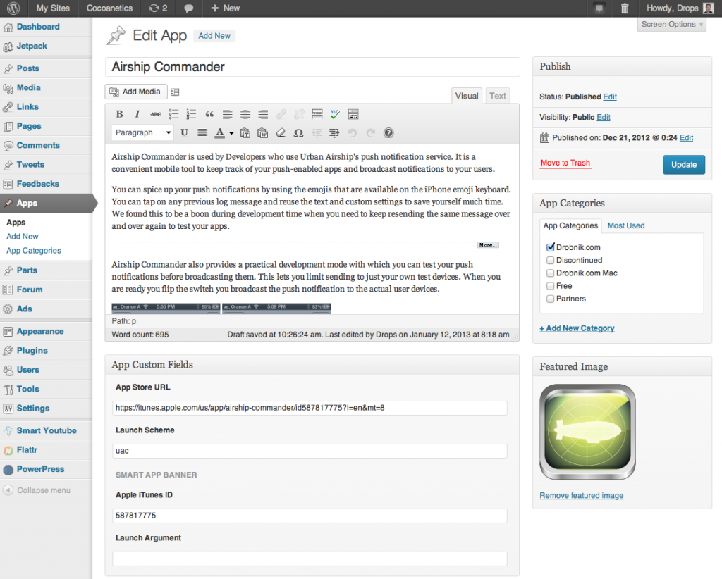 Cocoanetics Design Update | Cocoanetics