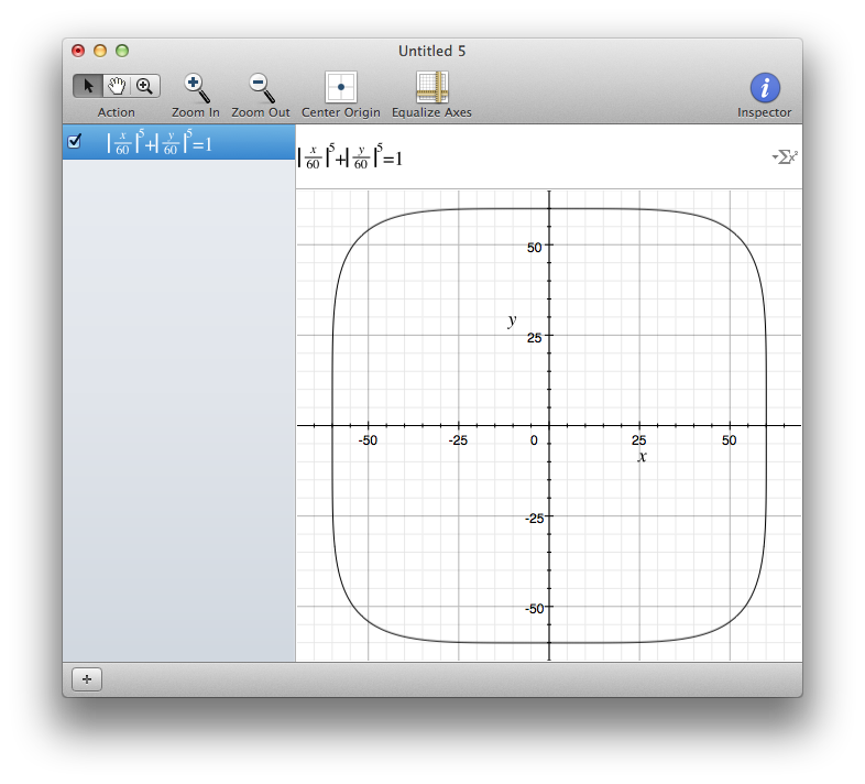 iOS 7 Icon Squircle | Cocoanetics