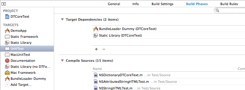 Radar Double Feature Xcode Crash And Unit Test With Uifont Cocoanetics