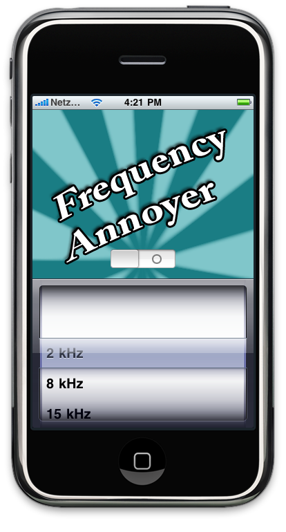 Where does this annoying tone come from? | Cocoanetics