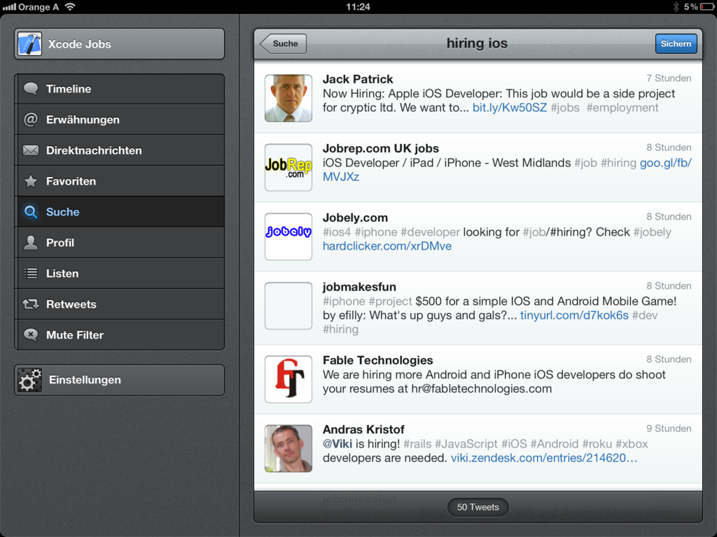Twitter.framework Tutorial | Cocoanetics