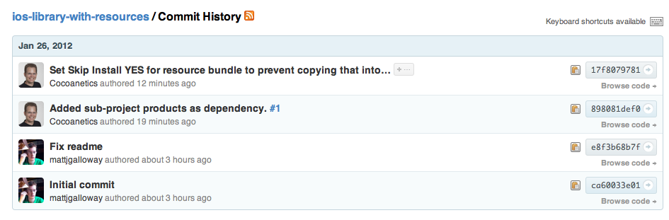 Github Fork Fix Pull Request Cocoanetics
