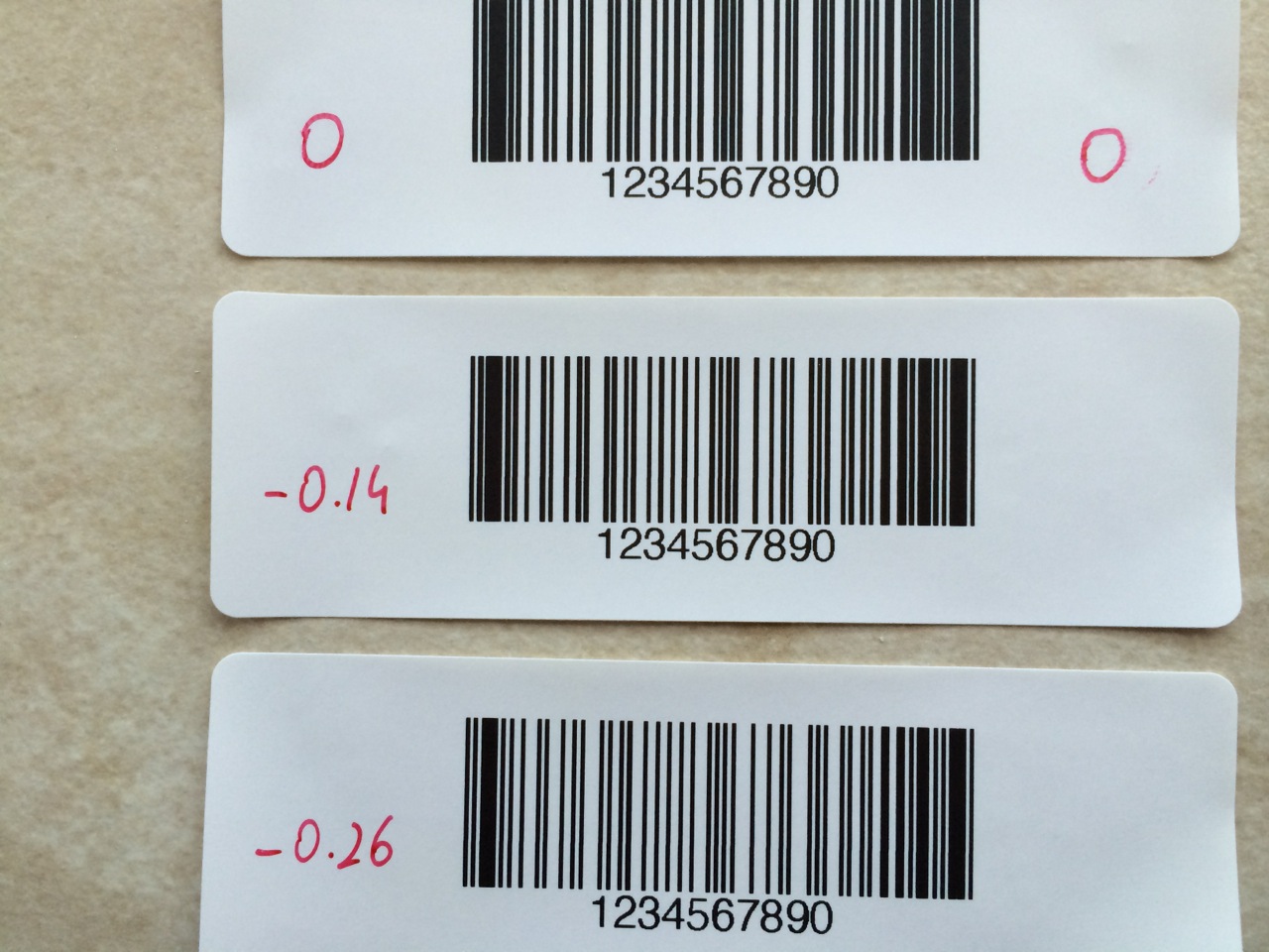 Printing to Thermo-Labels | Cocoanetics