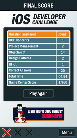 iOS Developer Challenge | Cocoanetics